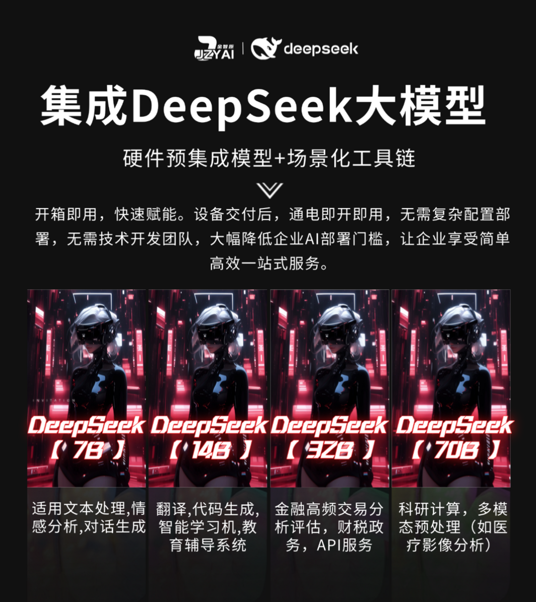 金智原Deepseek-J032B液冷一体机 - 引领高效冷却新潮流 - 金智原JZYAI